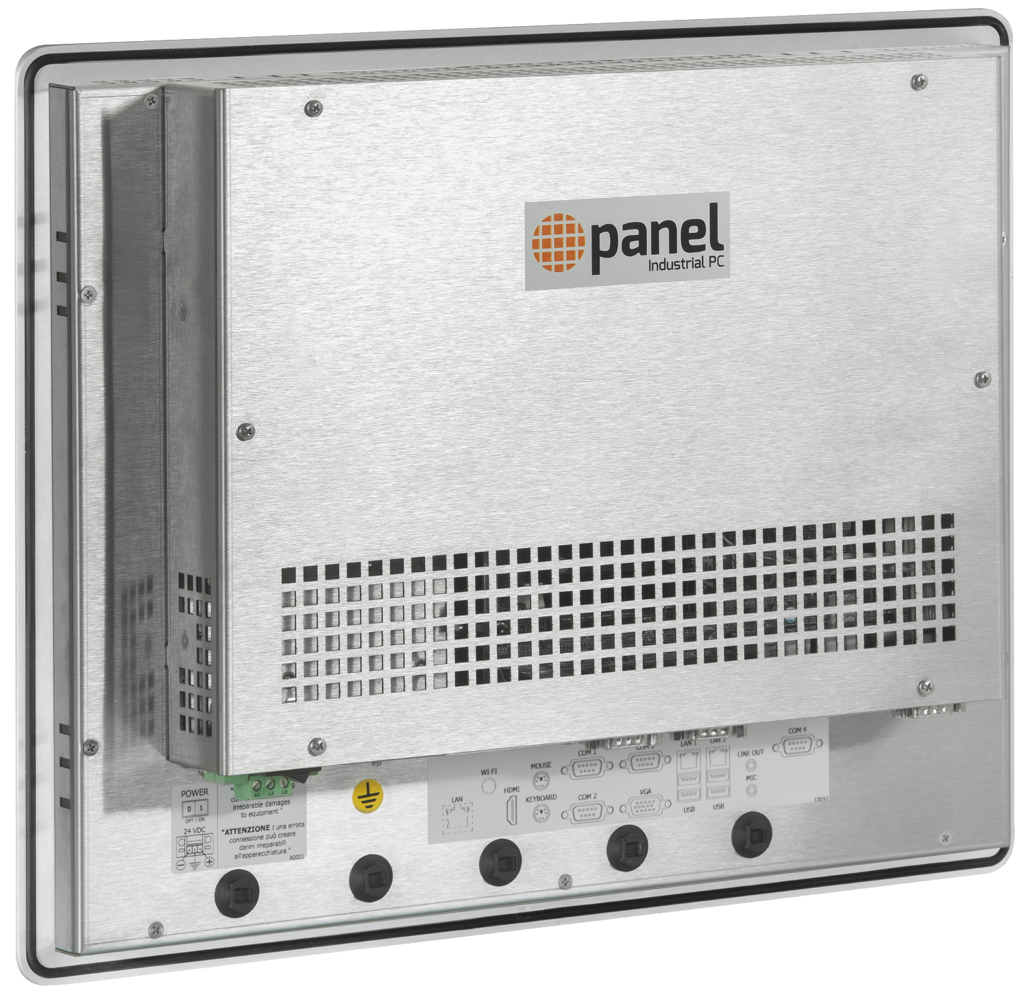 PSR115 – Panel PC