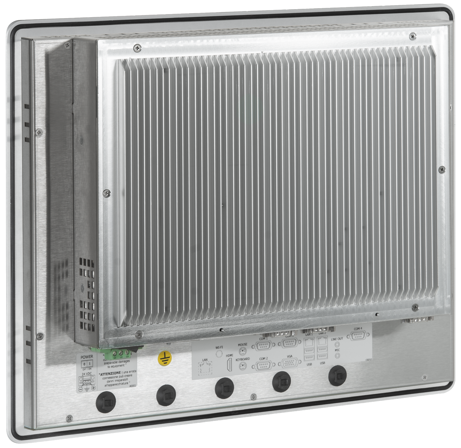 PSR115 – Panel PC