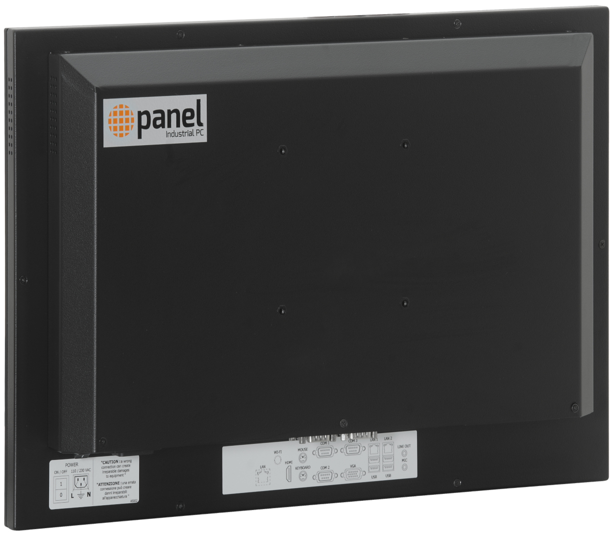 PVG117 – Panel PC