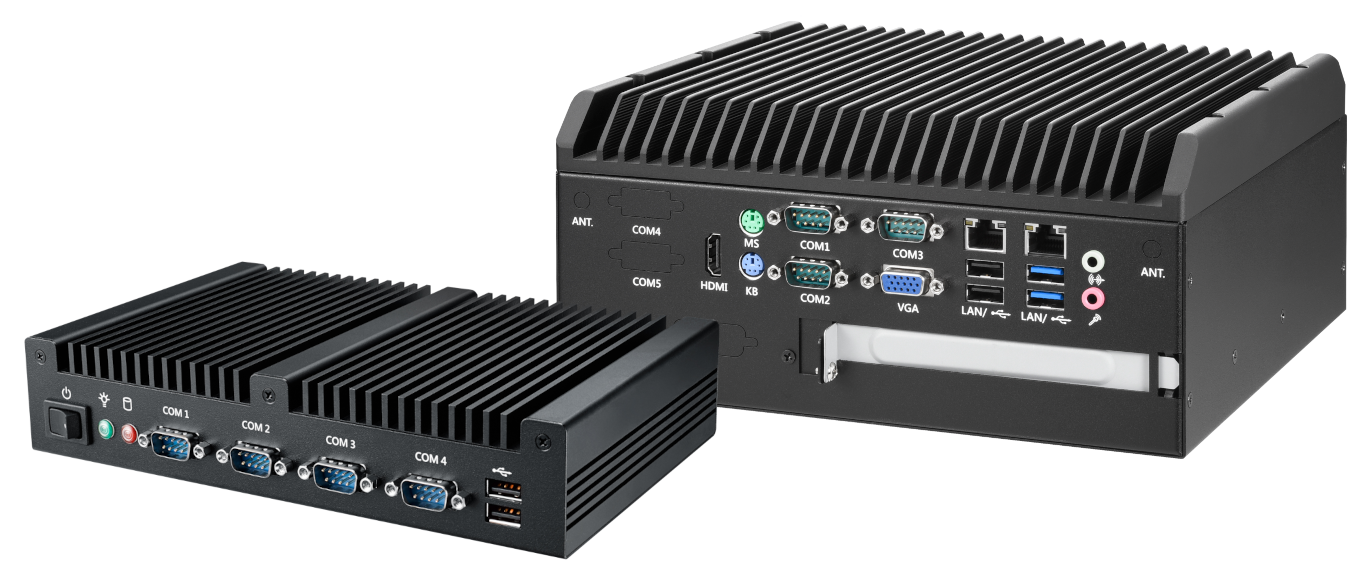 Slim BOX PC – Panel PC