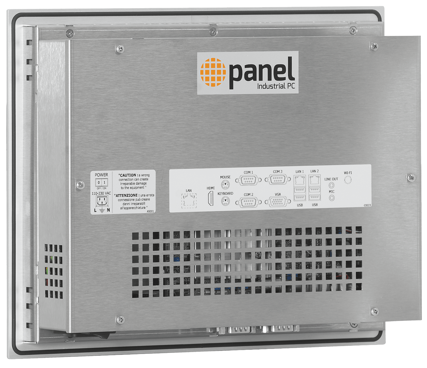 PSR110 – Panel PC
