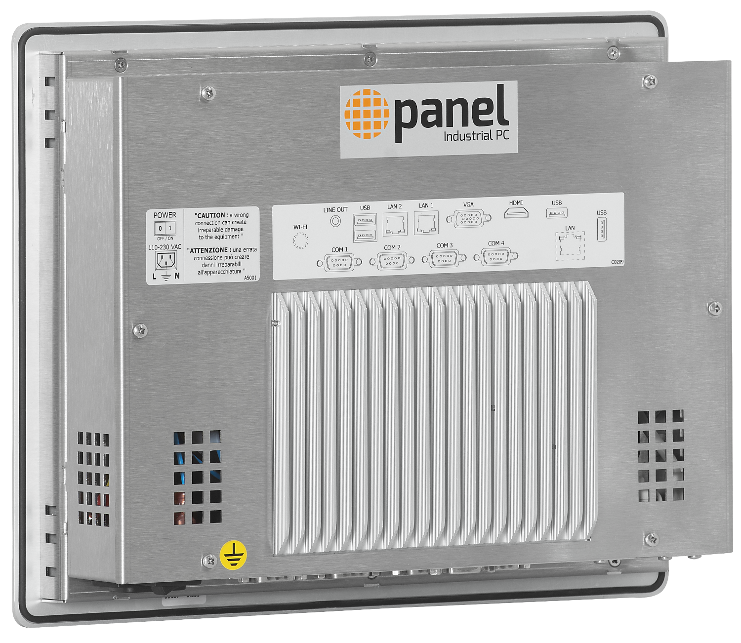 PSR110 – Panel PC